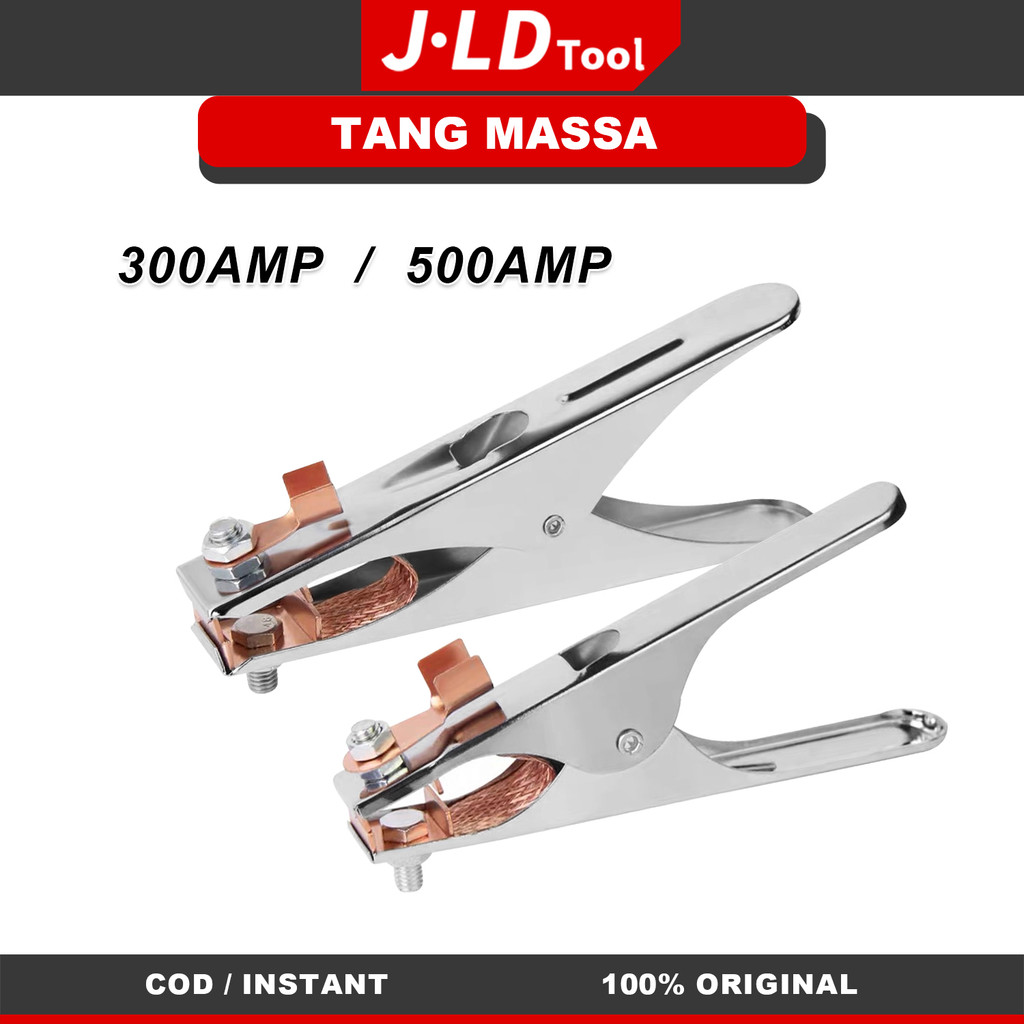 Jual JLD Tang Massa 300/500Amp Welding Ground Earth Clamp Untuk Mesin ...