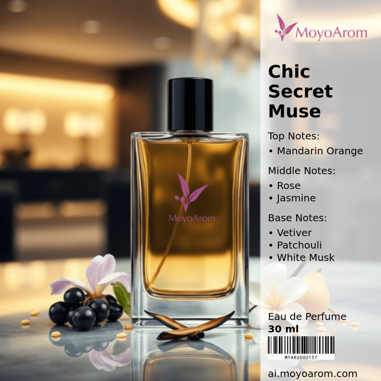 Jual Moyo Arom | Chic Secret Muse | Parfum Custom AI Generated | EDP ...