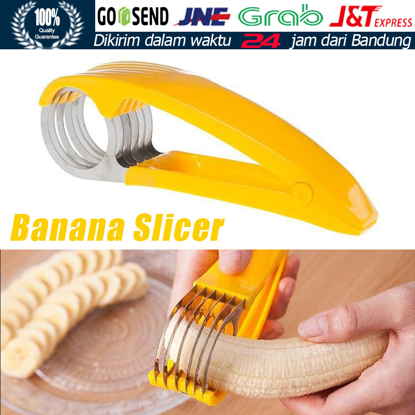 Jual Banana Slicer / Alat Pengiris Pisang / Alat Pemotong Pisang, Timun ...