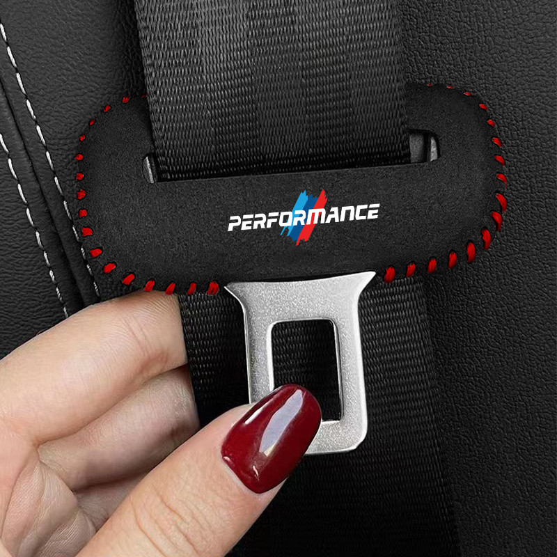 Jual Car Seat Safety Belt Buckle Plug Protector For BMW Performance F30 F10 E90 F20 E46 E60 E70 ...