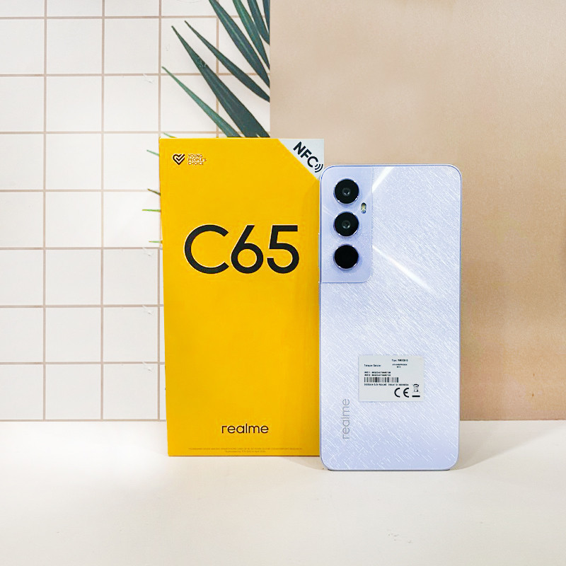 Jual Realme C65 4G Ram 8/128GB | Ram 8/256GB ( Second ) | Shopee Indonesia