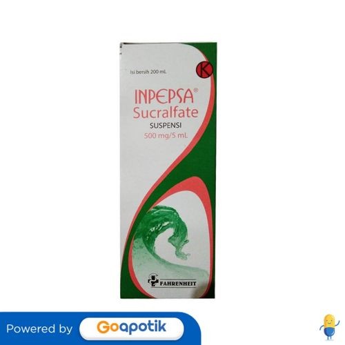 Jual Inpepsa Suspensi Isi 200 Ml Botol | Shopee Indonesia