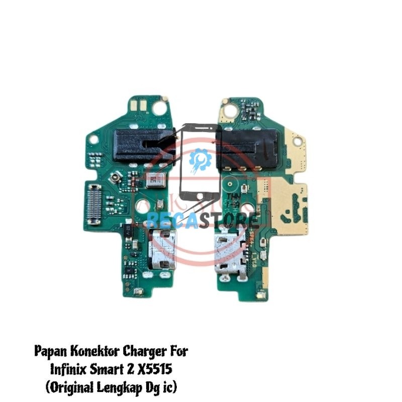 Jual Flexibel Konektor Charger / Papan Con Cas For Infinix Smart 2 ...