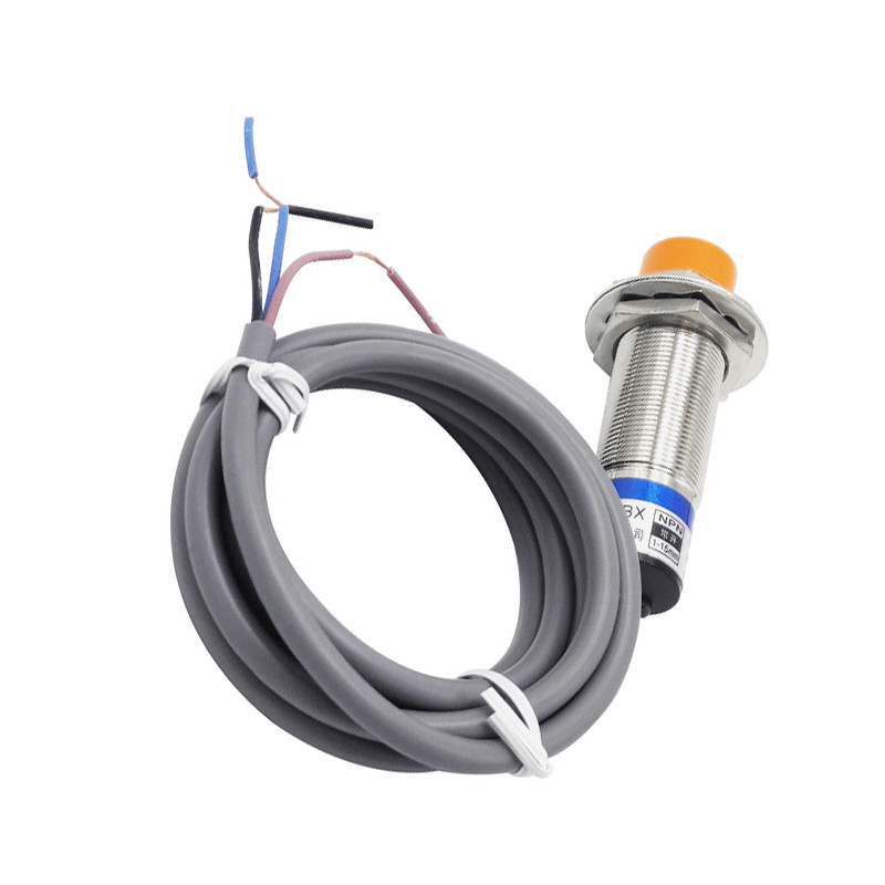 Jual Proximity Switch LJC18A3-B-Z M18 Cylindrical Capacitive Approach Sensor 10mm Detection ...