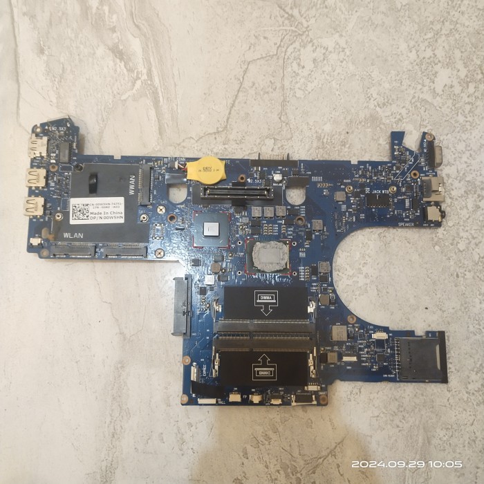 Jual Mainboard Dell latitude E6220 Core i7 gen 2 normal tested | Shopee ...