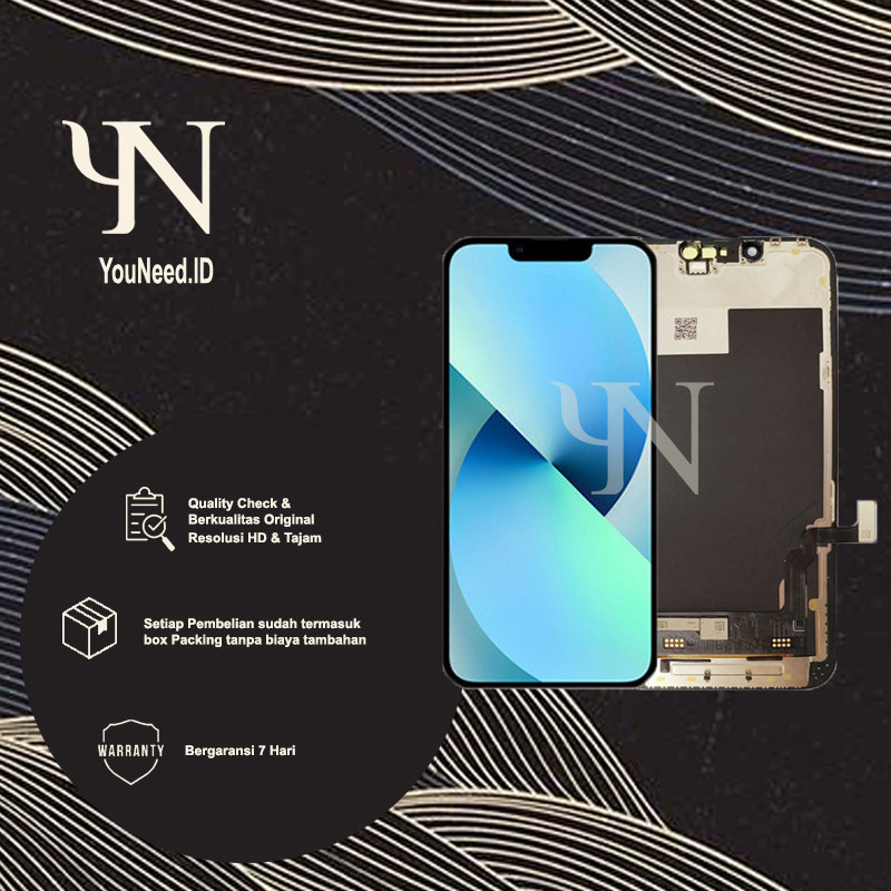 Jual LCD TOUCHSCREEN IP 13 / IP 13 PRO / IP 13 PM FULLSET COMPLETE FULL ...