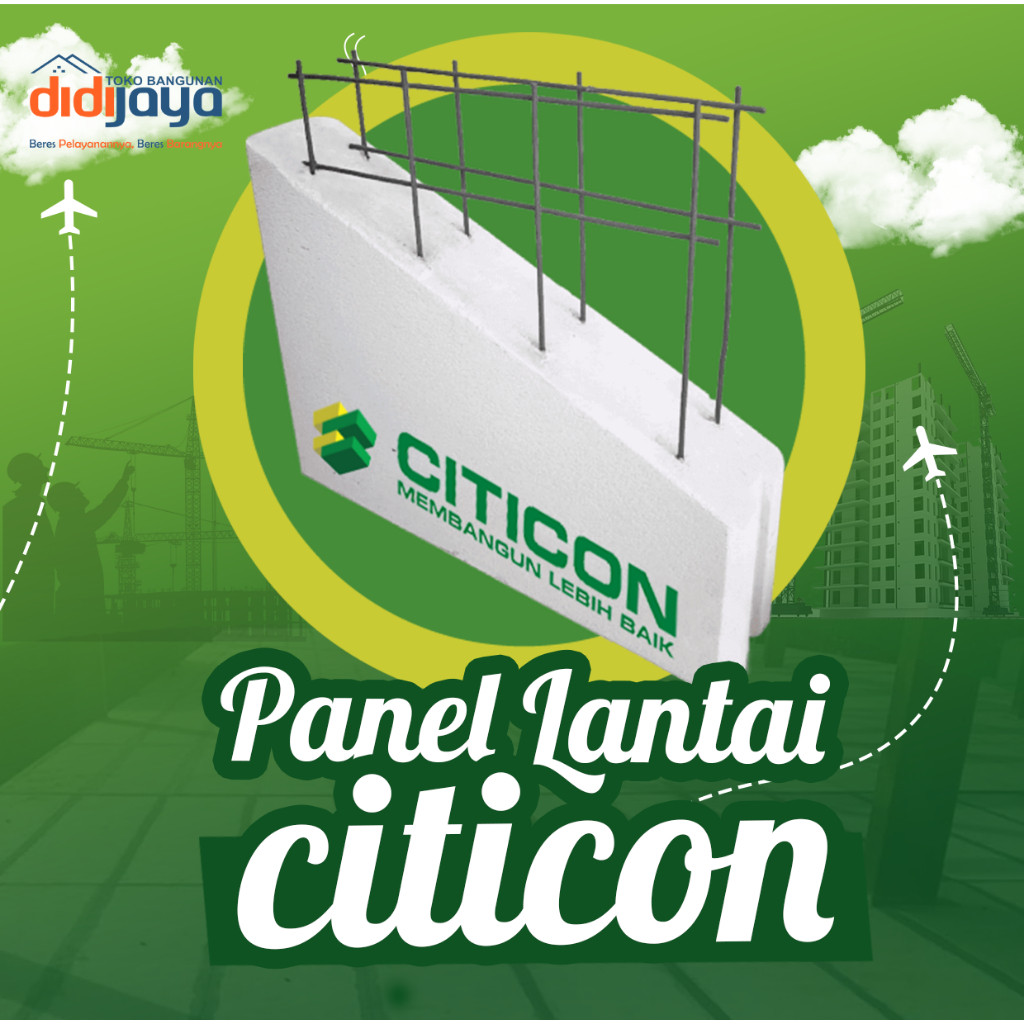 Jual Panel Lantai Citicon Harga Perkubik - Pengganti dak cor ...