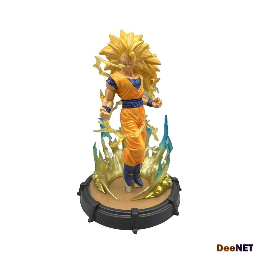 Jual Goku Super Saiyan 3 Luminous Dragon Ball 19cm Action Figure D ...