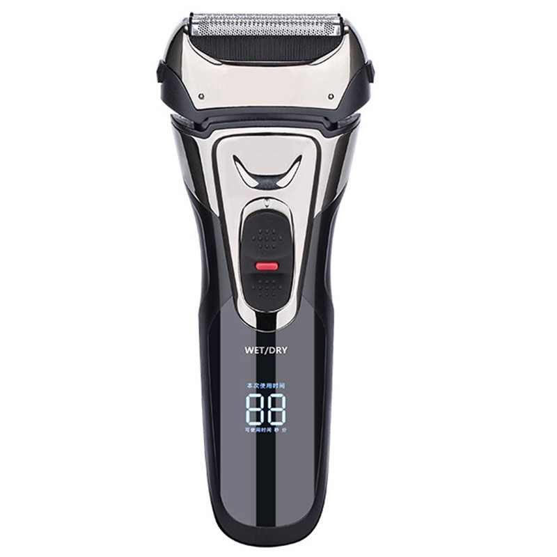 Jual Electric Razor, Electric Shavers for Men, Dry Wet Waterproof Mens ...