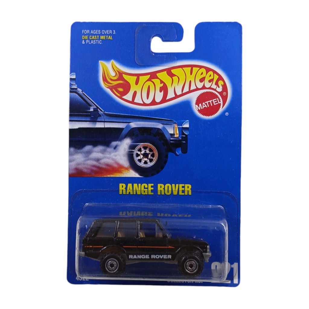 Jual Hot Wheels Range Rover Black - VX4 | Shopee Indonesia
