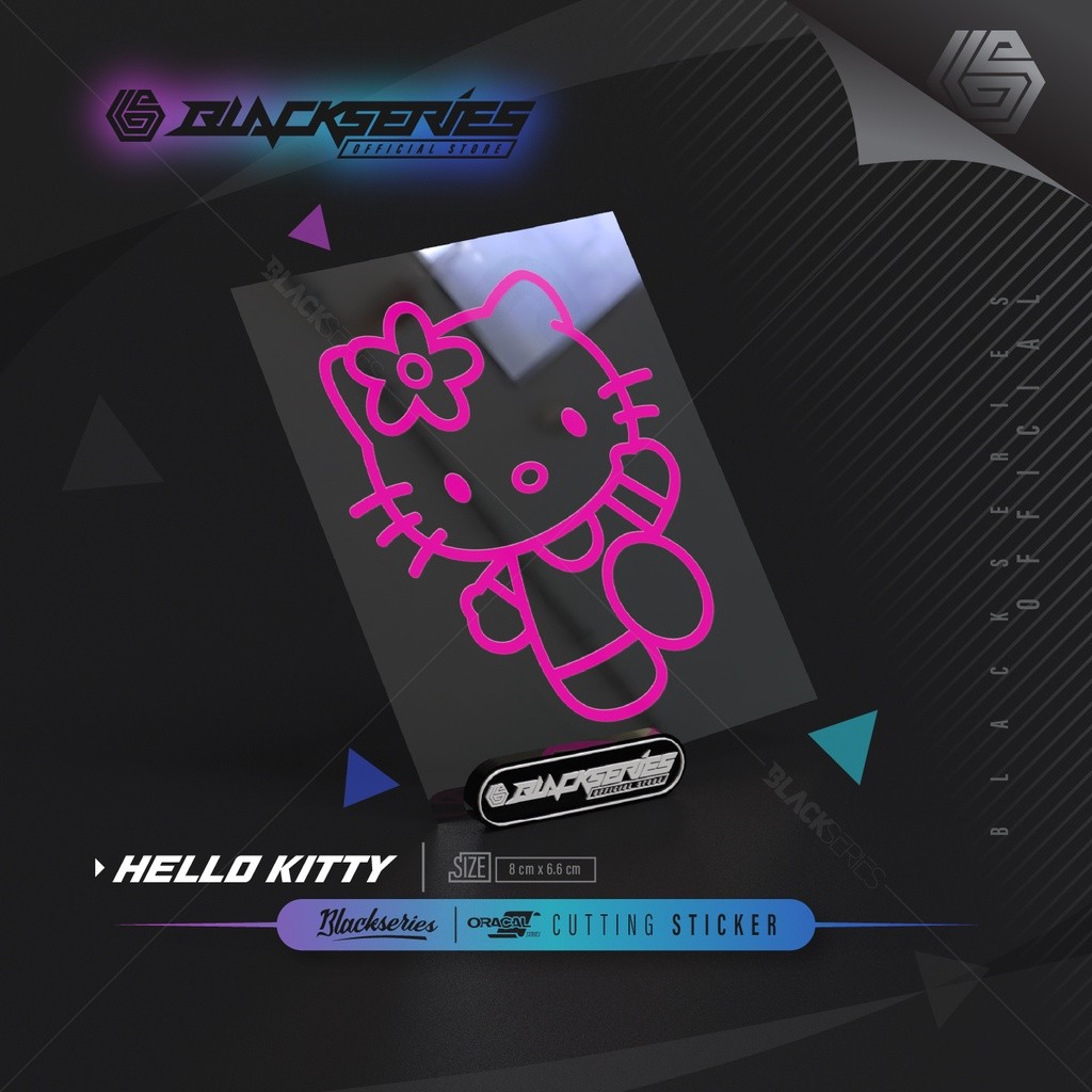 Jual Stiker Hello Kitty | Cutting Sticker Hello Kitty | Hello Kitty ...