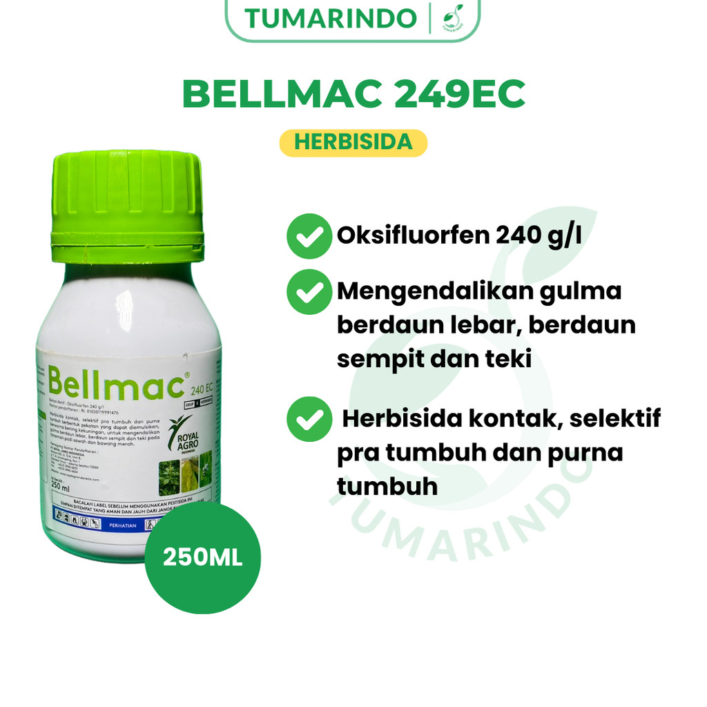 Jual Bellmac 249ec 250ml Herbisida Kontak Selektif | Shopee Indonesia