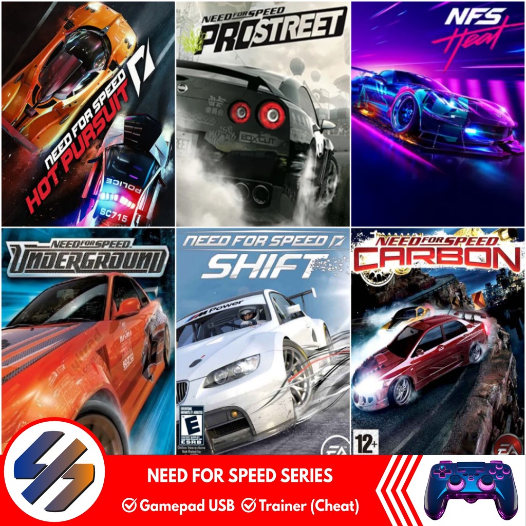 Jual Need For Speed Series - Game PC Include Cheat Trainer Fling ...