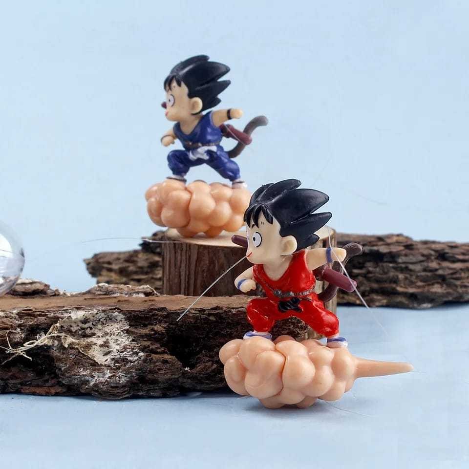 Jual Hiasan akuarium son goku dragon ball dragonball di atas awan ...