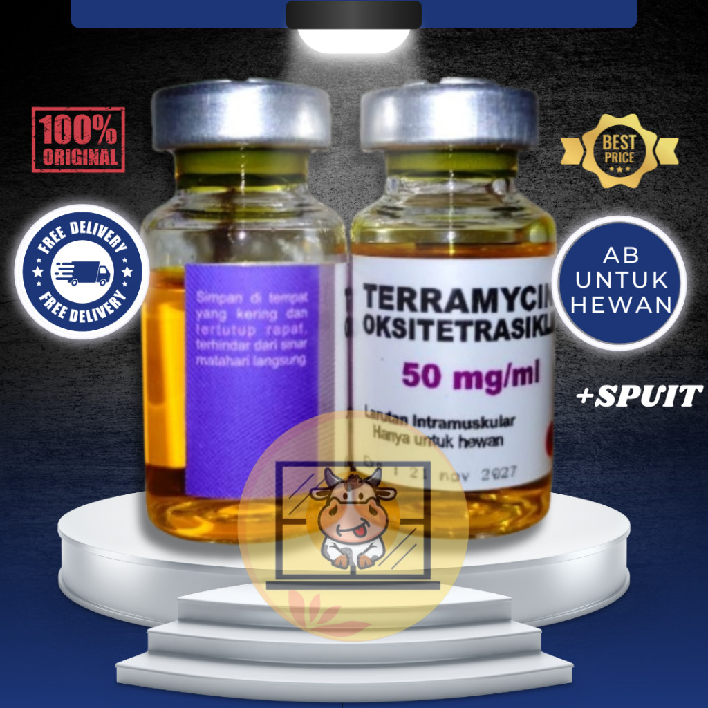 Jual Teramycin 10 ml + Supit - Obat Ayam Sakit Setelah Terkena Luka Sangat Bagus Mengobati ...