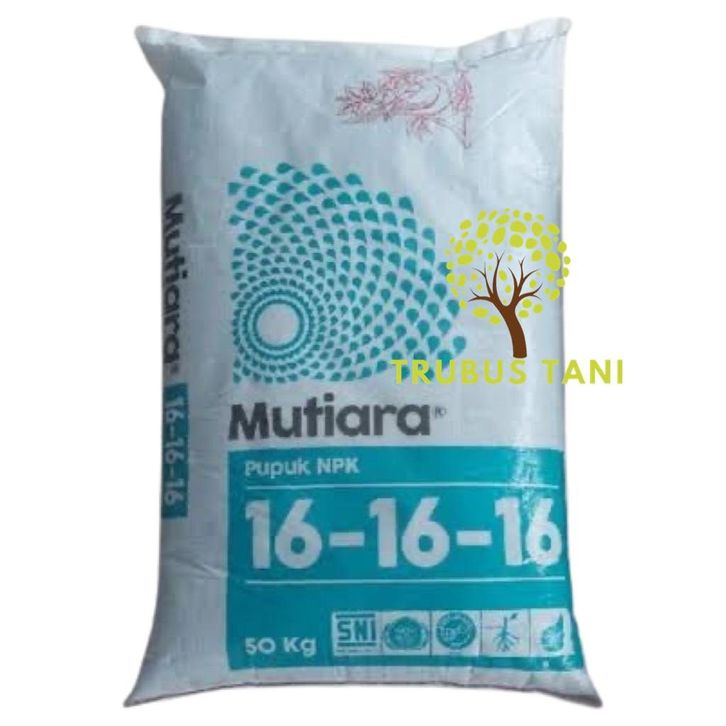 Jual Meroke NPK Mutiara 16 16 16 50kg - 1sak | Shopee Indonesia
