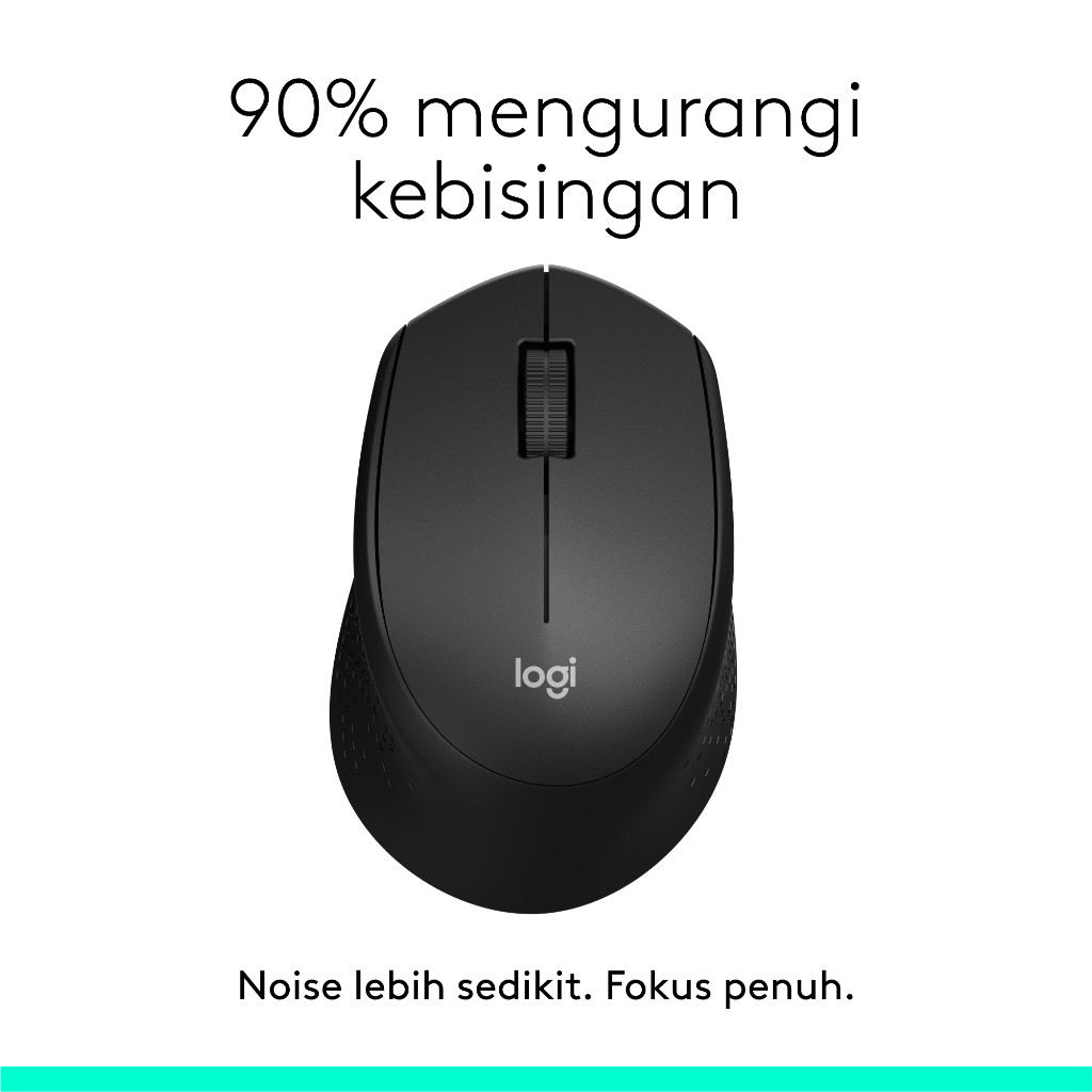 Jual LOGITECH M330 Mouse Wireless Silent Click USB Dongle | Shopee ...