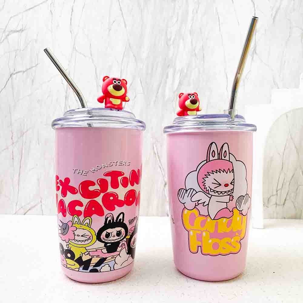 Jual WNG - THERMOS LABUBU TAHAN DINGIN DAN PANAS 500 TUMBLER KARAKTER ...