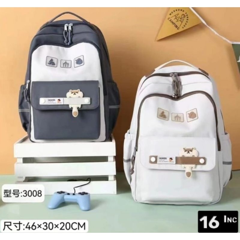 Jual Tas Trendy Tas Keren Tas sekolah cewek Tas SD Tas SMP Tas SMA ...