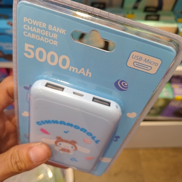Jual MINISO Sanrio Characters Power Bank - Power Bank Karakter Sanrio ...