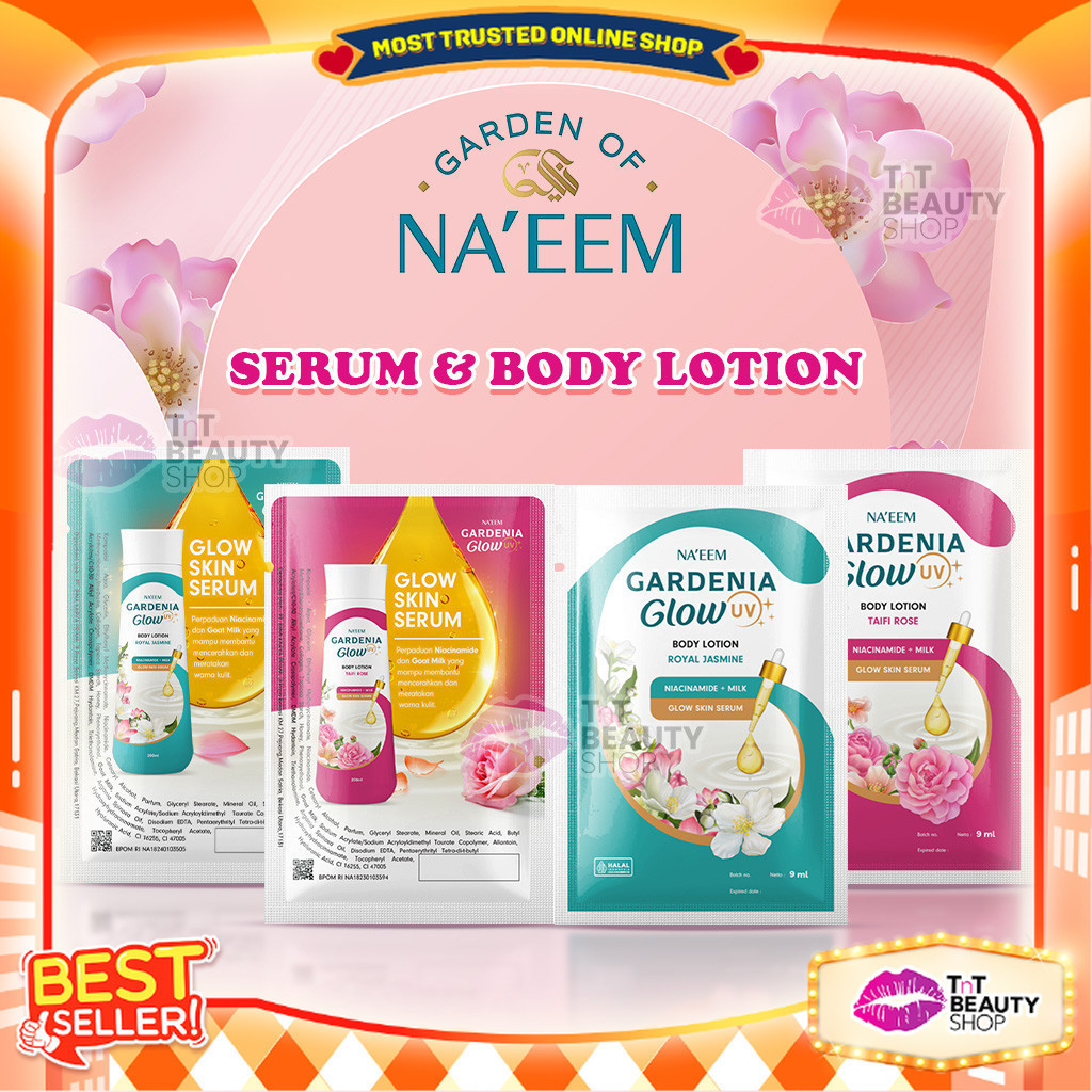 Jual GARDENIA GLOW BODY LOTION SACHET 9ML | Shopee Indonesia