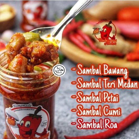 Jual SAMBAL BAWANG / SAMBAL PETAI / SAMBAL TERI MEDAN / SAMBAL CUMI ...