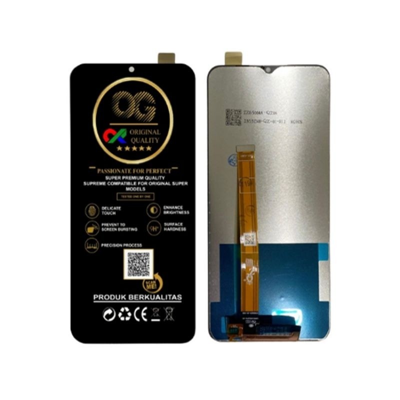 Jual LCD TOUCHSCREEN REALME C21Y / C25Y FULLSET OG SUPER | Shopee Indonesia