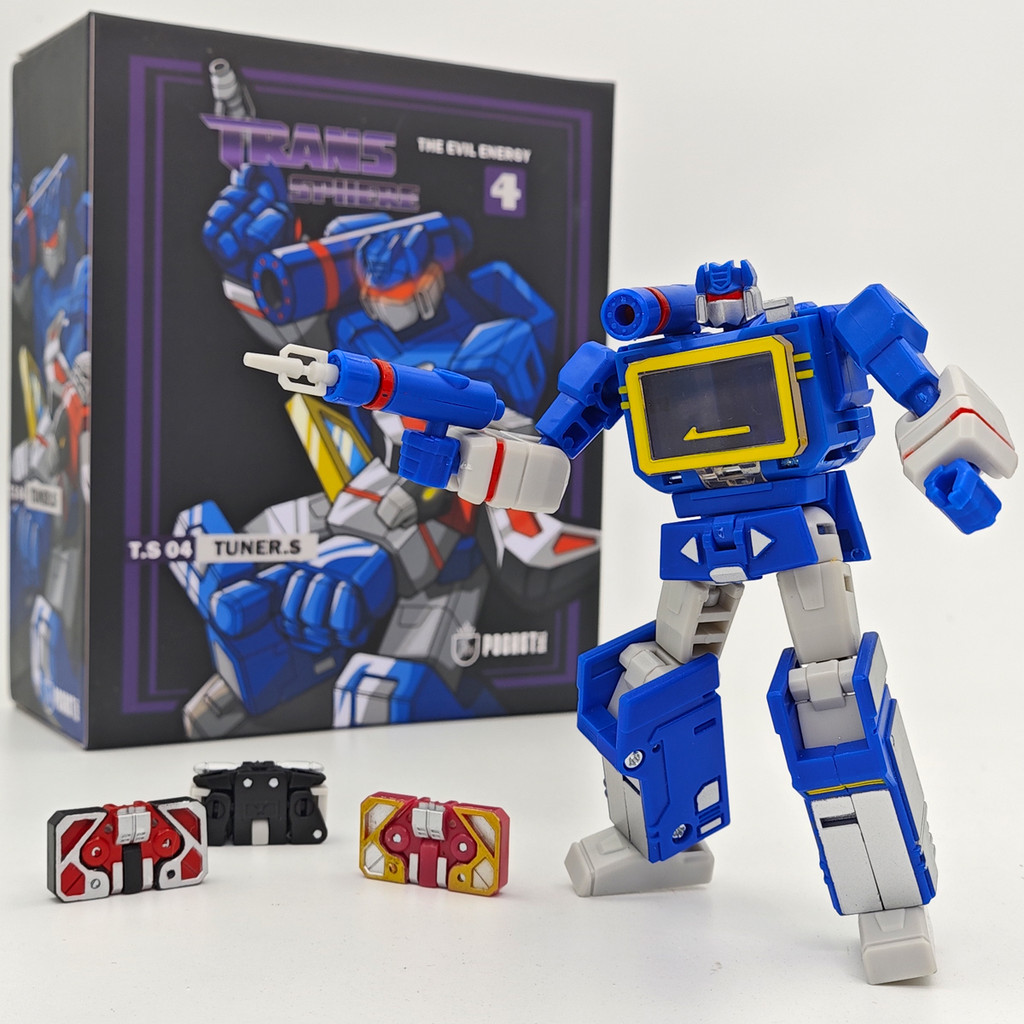 Jual PT-04 Transformation Soundwave PT04 With Tape G1 Mini Pocket War ...