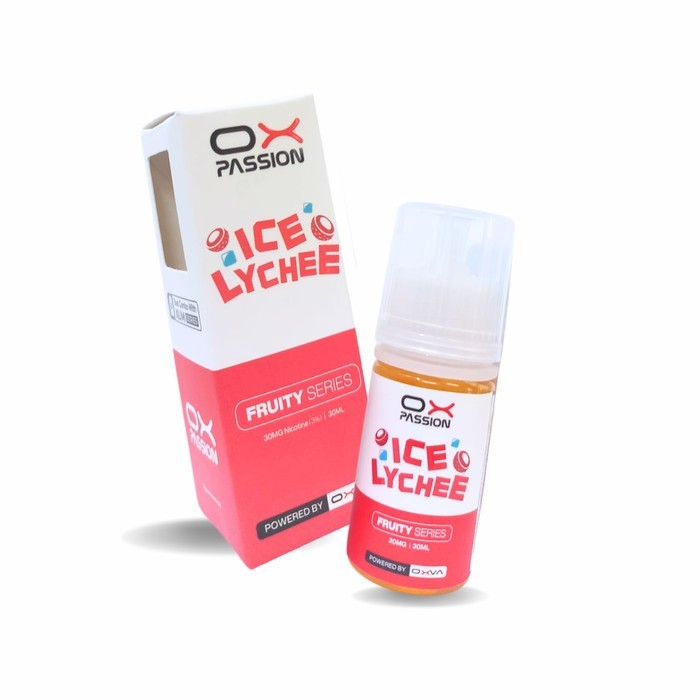 Jual SALT - Ox Passion ICE LYCHEE 30ML by Oxva Liquid Pods | Shopee ...