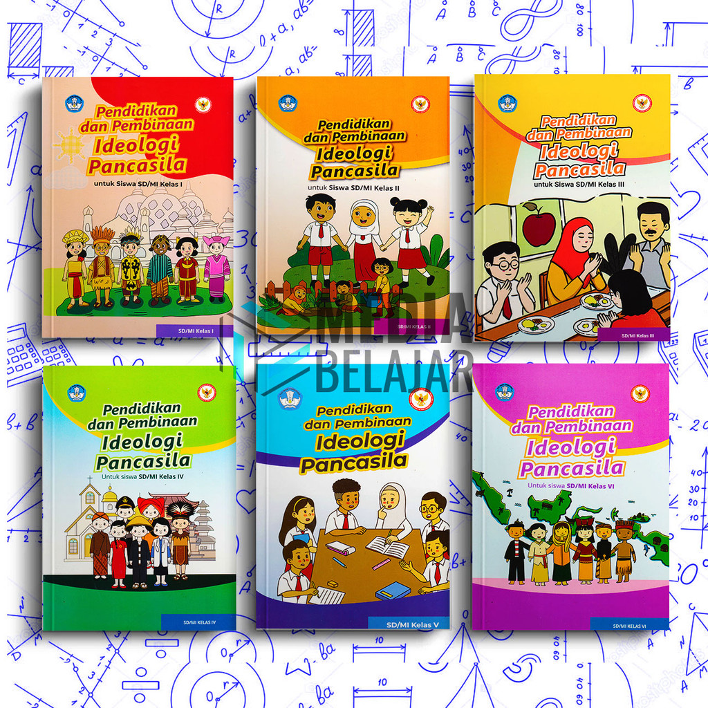 Jual BUKU PAKET Pnd.Pancasila dan Pembinaan Ideologi Pancasila untuk SD ...