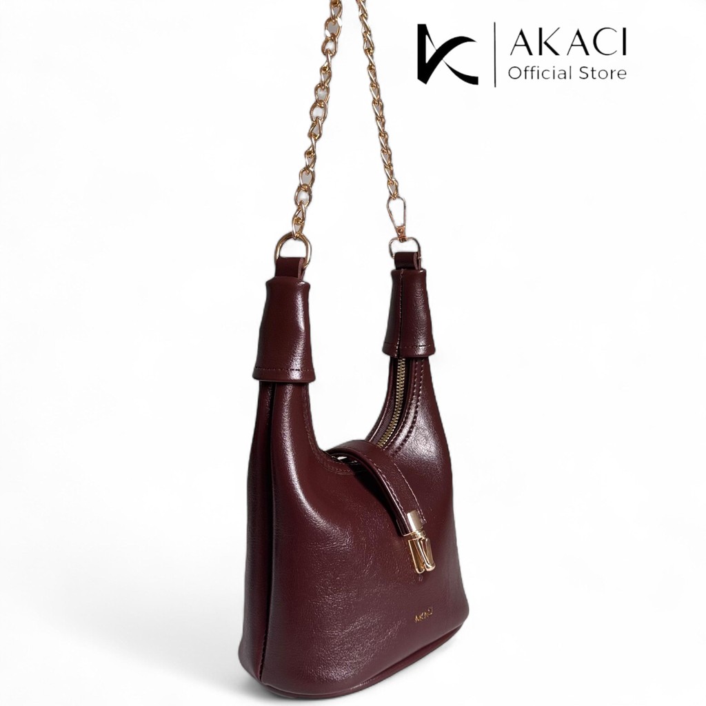 Jual Tas bahu wanita NESSA Akaci 09-8506 Bahan LEXUS 1 ruang Lucu ...