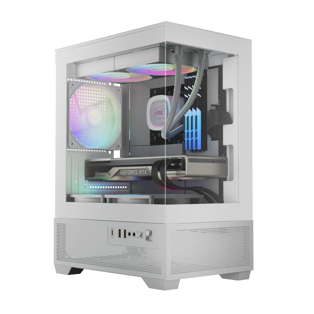 Jual Casing GAMDIAS AURA GC9M ELITE ARGB + 3 FAN ARGB - Putih | Shopee ...
