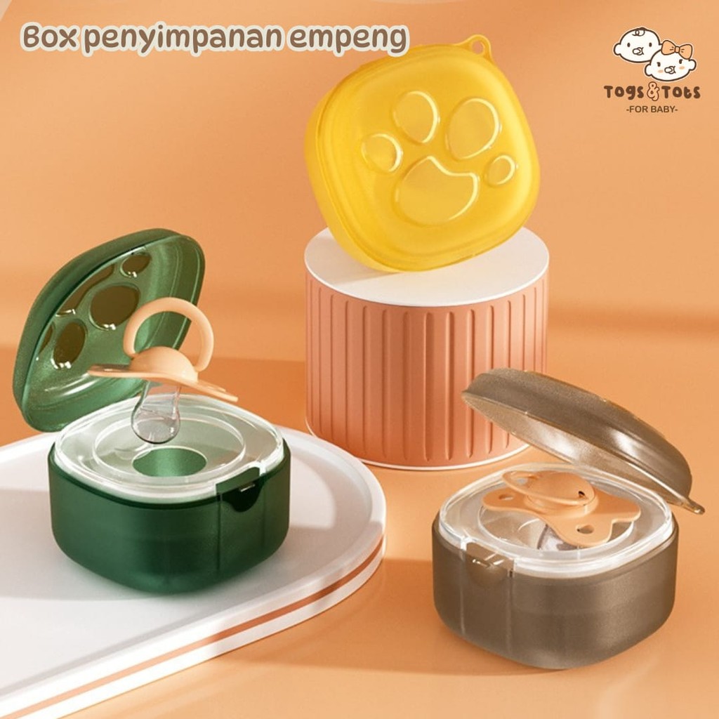 Jual ( OTH1119 ) Tempat kotak box empeng dot bayi baby pacifier case ...