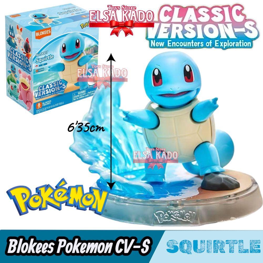 Jual Blokees Pokemon Classic Version CV-S - Squirtle New Encounters Of ...