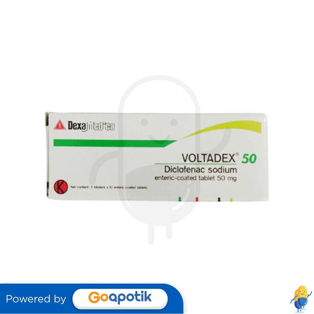 Jual Voltadex 50 Mg Box 50 Kaplet | Shopee Indonesia