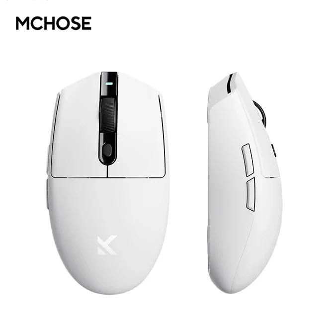 Jual MCHOSE G3 1K Wireless Mouse,12000dpi,PAW3311,Bluetooth Tri-mode ...