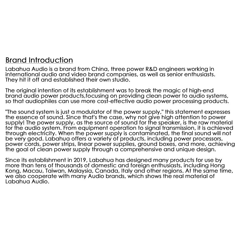 Jual HIFI Audio Power Noise Absorber EMI Filter Alternating Current ...