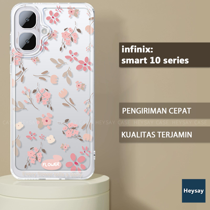 Jual Bunga NEW Untuk Case Hp Bunga Tanaman Kucing Infinix Smart 10 ...
