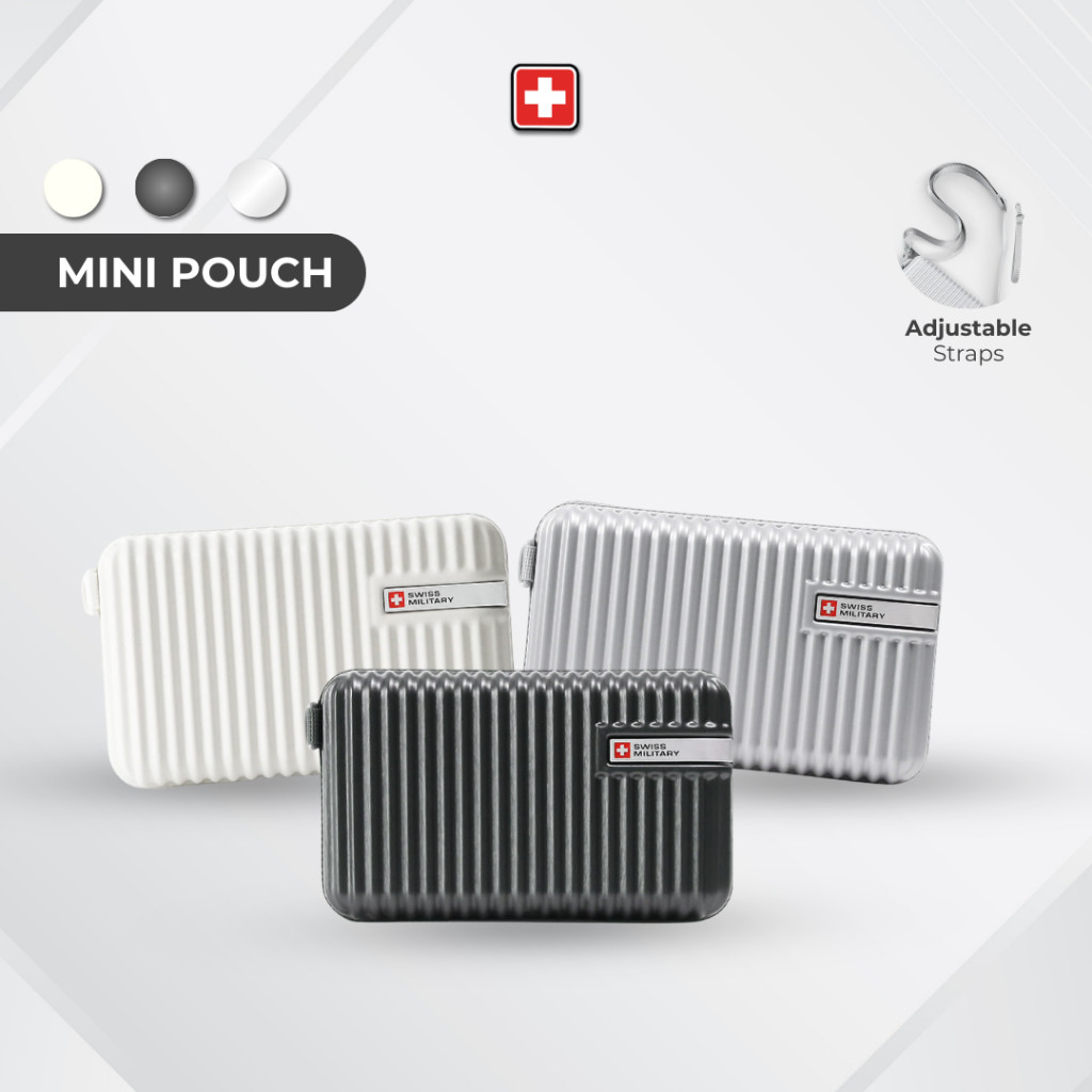 Jual Terlaris Swiss Military Hardcase Mini Pouch - Tas Traveling ...