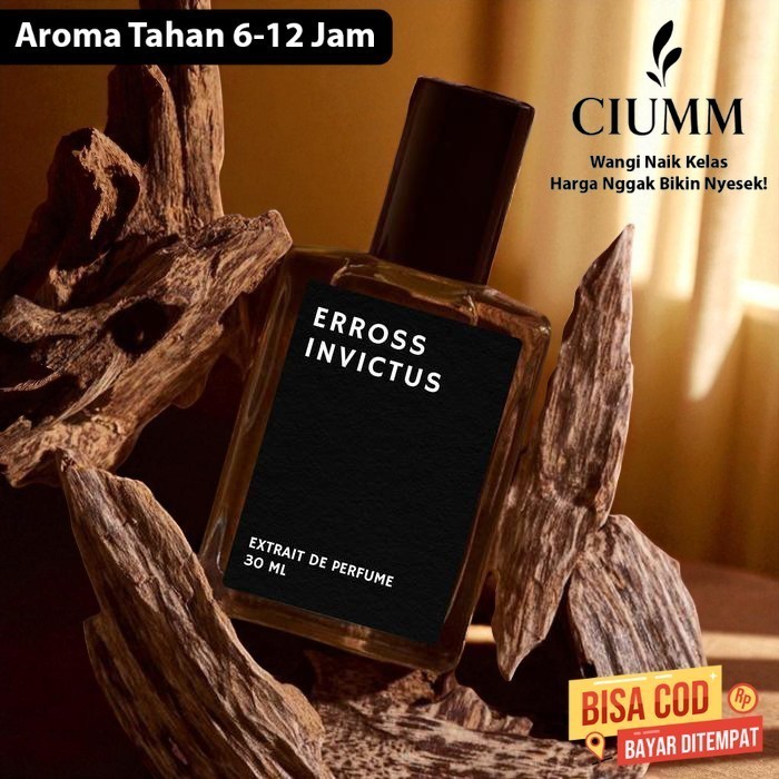 Jual Parfum Refill Mix Erross x Invictus 30ML – Extrait de Parfum Pria ...