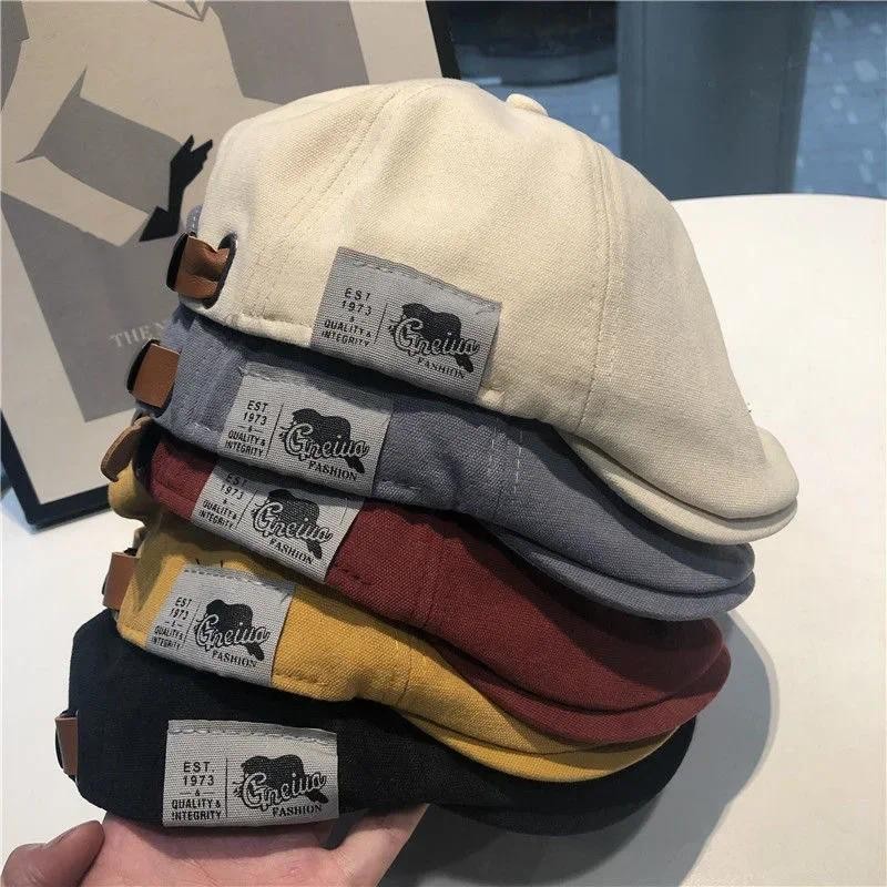 Jual Cotton Peaky Blinders Caps For Men Hats Berets British Western ...
