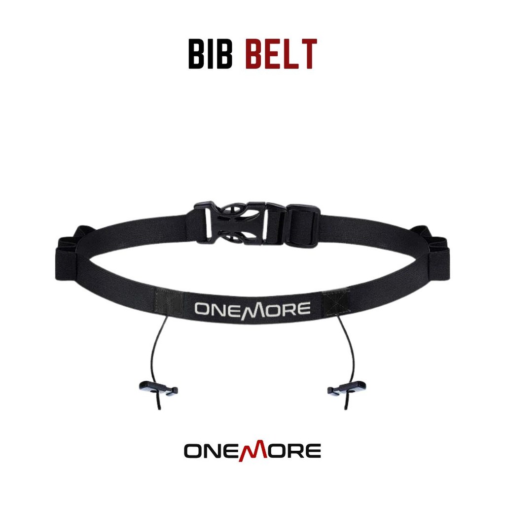 Jual BIB Belt ONE MORE Sabuk BIB Lari Marathon | Shopee Indonesia