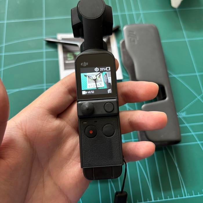 Jual DJI Osmo Pocket 2 4K 60p Vlog Camera second MURAH NO MINUS ...