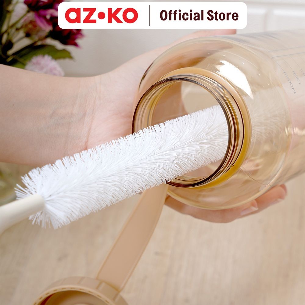 Jual AZKO Proclean Sikat Sedotan Botol Minum 1629 - Cokelat Straw ...