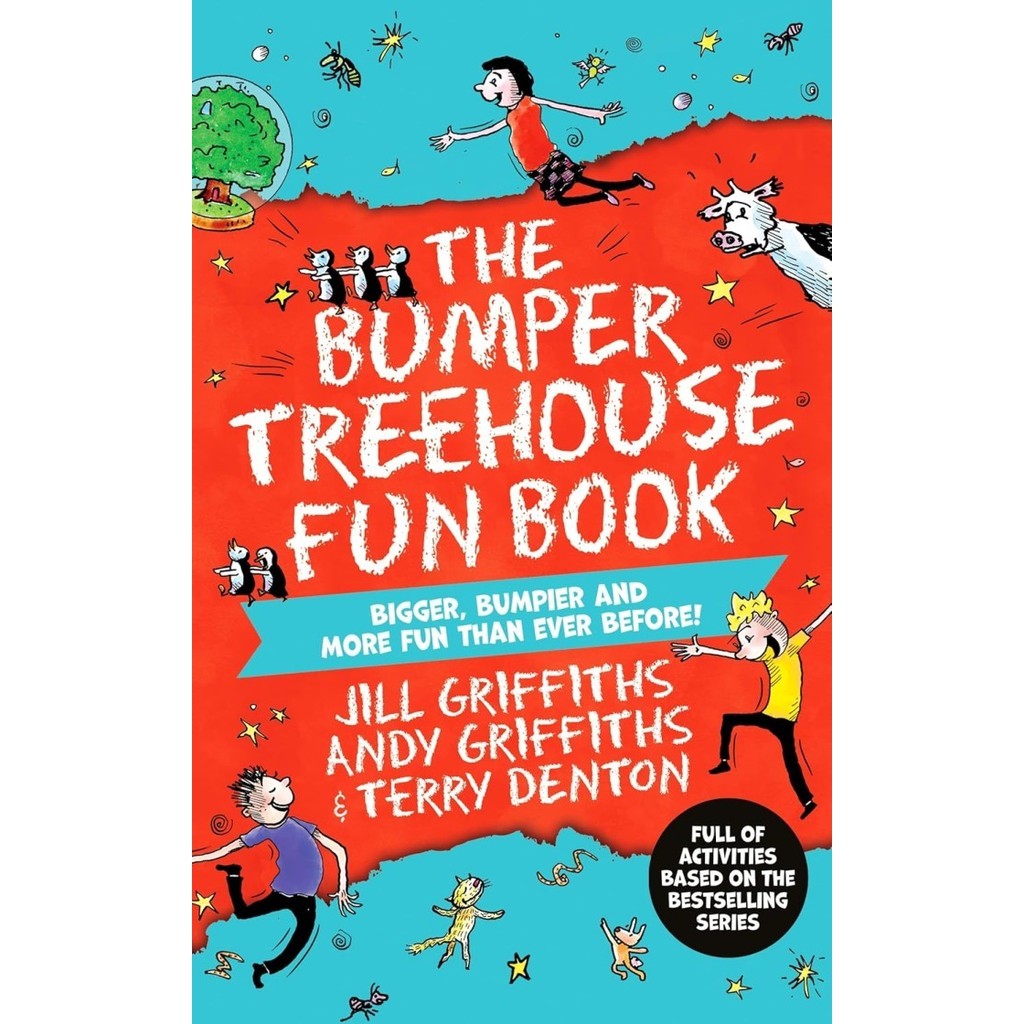 Jual The Bumper Treehouse Fun Book: bigger, bumpier and more fun than ...