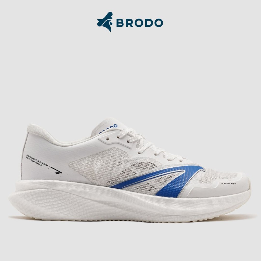 Jual BRODO - Running Shoes Active Krakatau 2.0 White Sapphire | Shopee ...