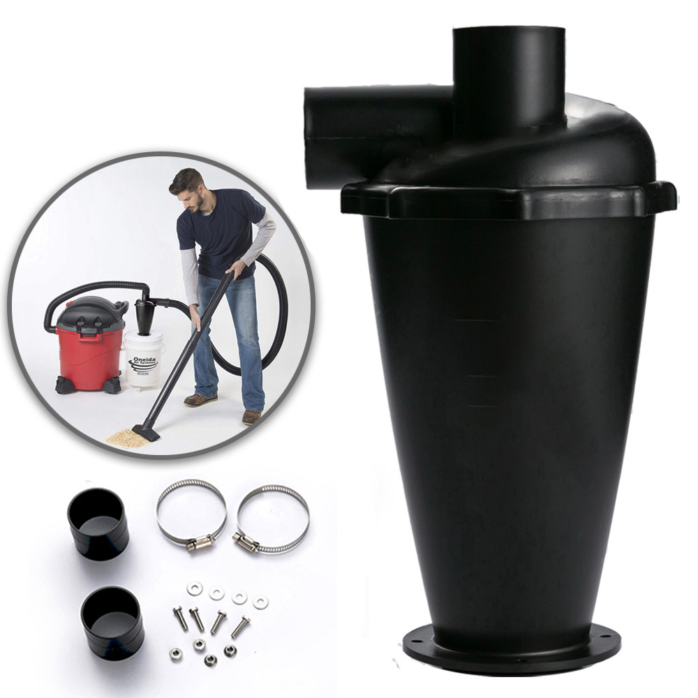 Jual Vacuum Cleaner Turbo Woodworking Filter Cyclone Separator ...