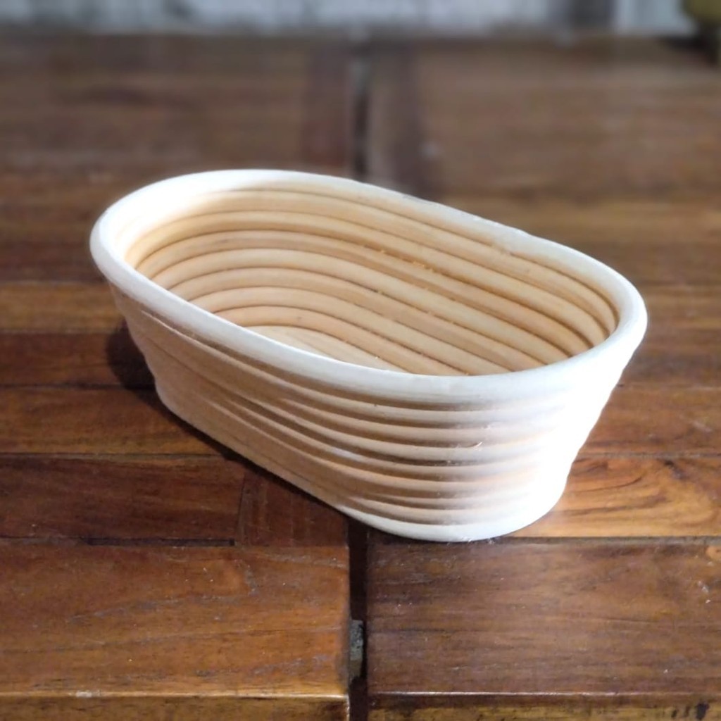 Jual Banneton Proofing Basket Oval / Cetakan Adonan Roti / Kue ...