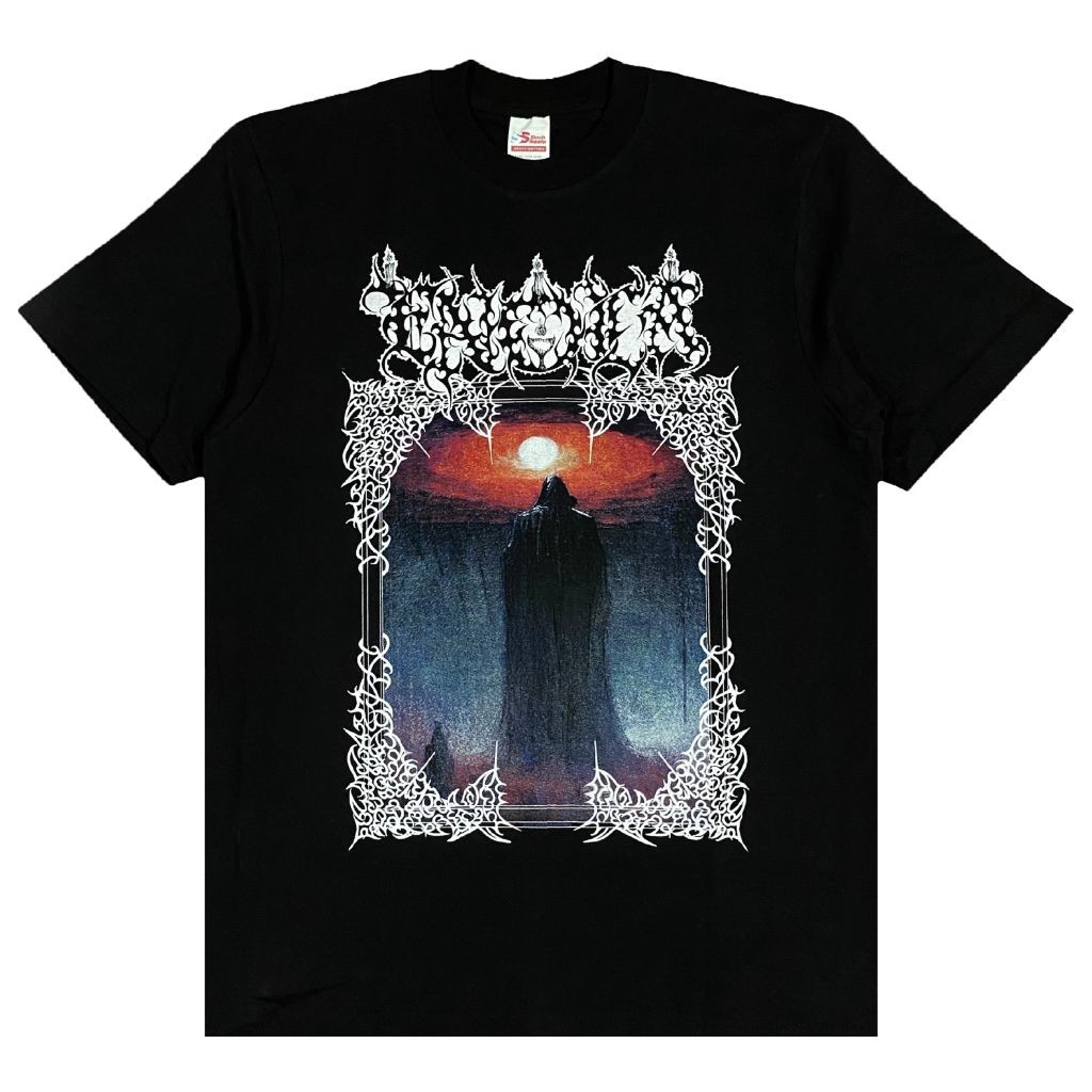 Jual (COD) Tshirt ENOLA - COMMIT DEATH Black | Enola Official ...