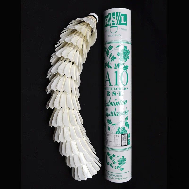 Jual RSL A10 Badminton Shuttlecock Feather for Clubs&Training Goose ...